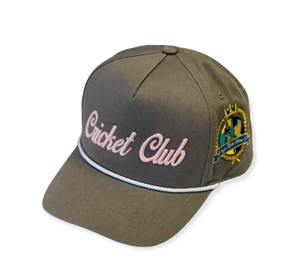 CREST ROPE HAT- GREY – CRICKET CLUB SHOP